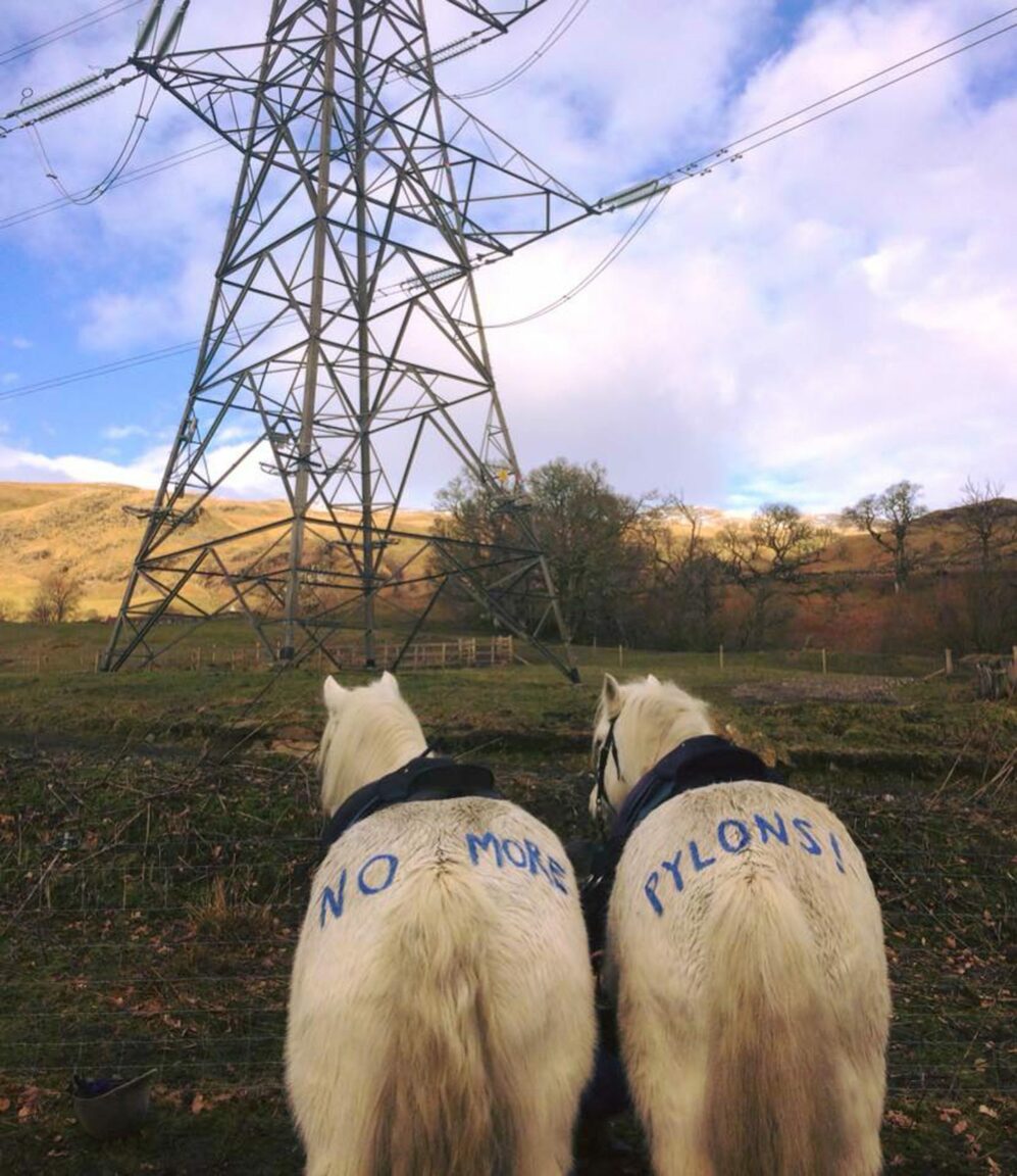 Dalmally residents fear they will be imprisoned by pylons