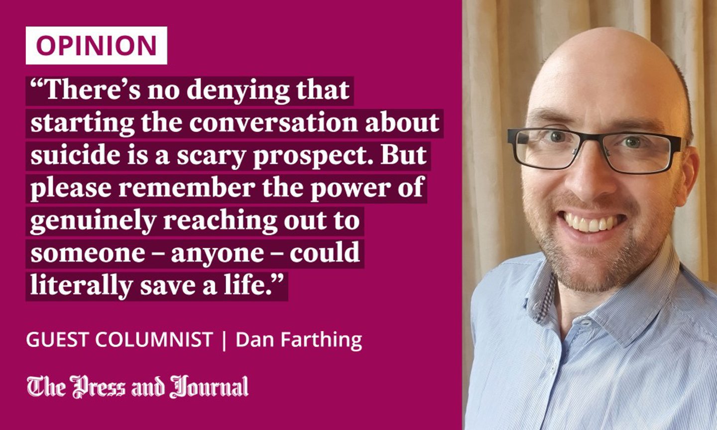 Dan Farthing: We need to talk about suicide