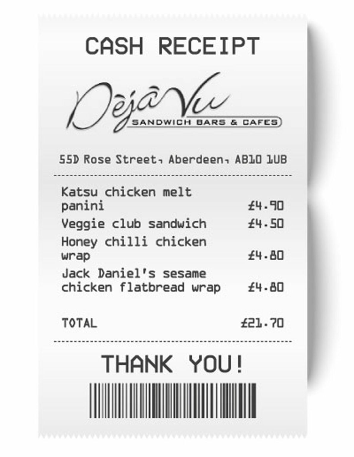 Drive-Thru Diners: Sampling DejaVu Sandwich Bar in Aberdeen