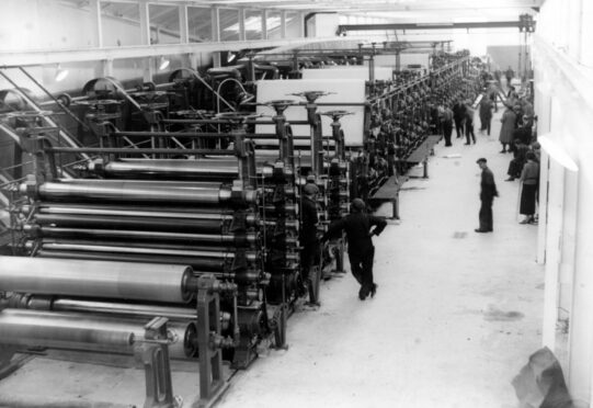 Historic Stoneywood paper mill was industry's last survivor