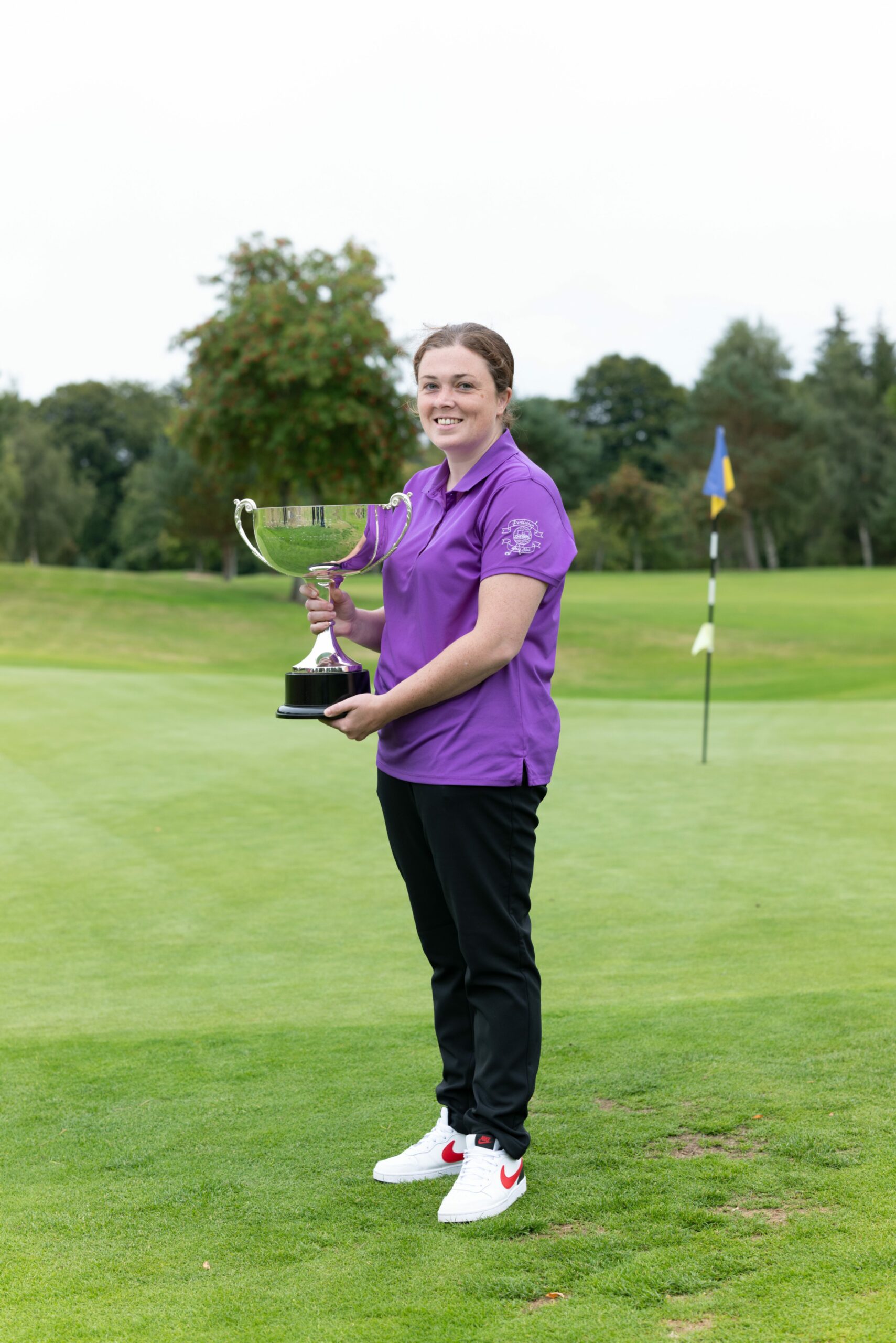 Golf: Police motorcyclist Sarah Ritchie wins Evening Express Champion ...