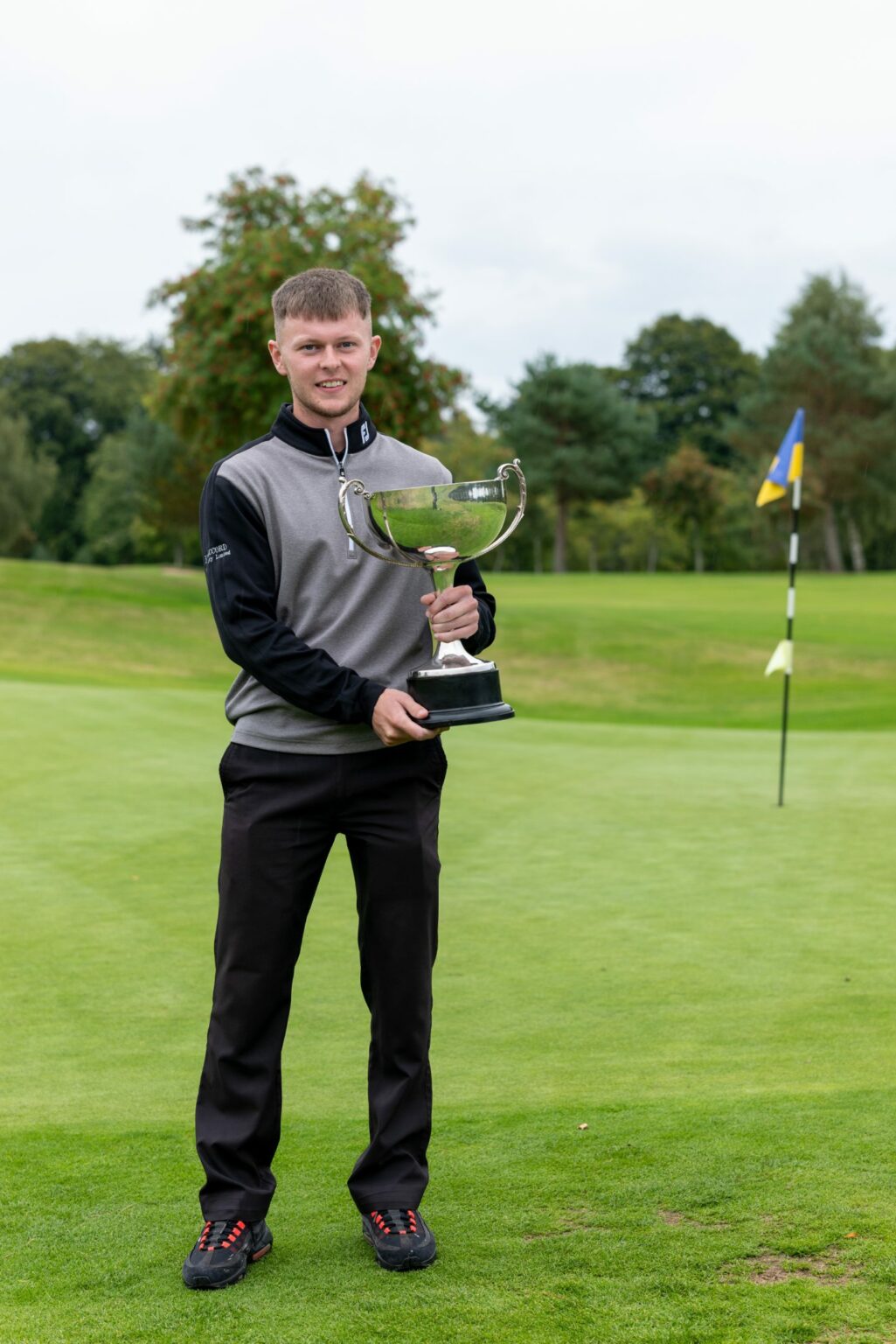 Inverurie's Calum Morrison on EE Champion of Champions