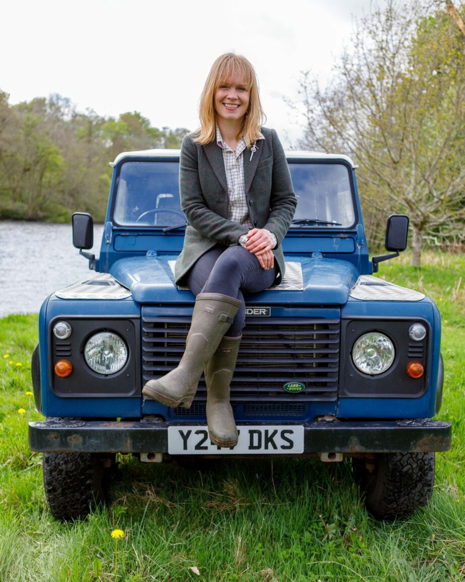 Down on the croft with specialist lawyer Eilidh Ross