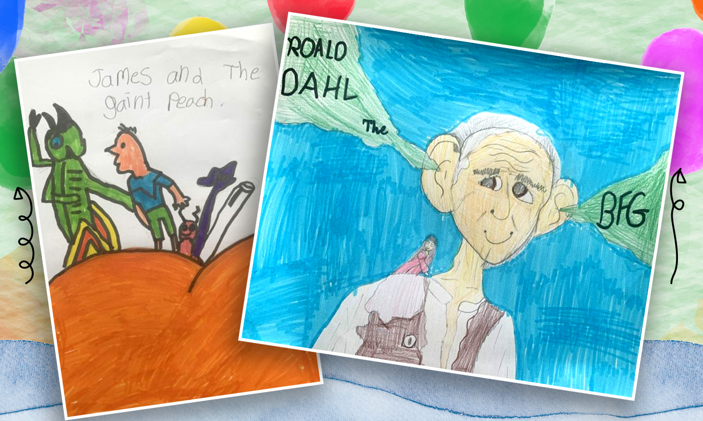 Gallery: Roald Dahl Day Highland pupil drawings