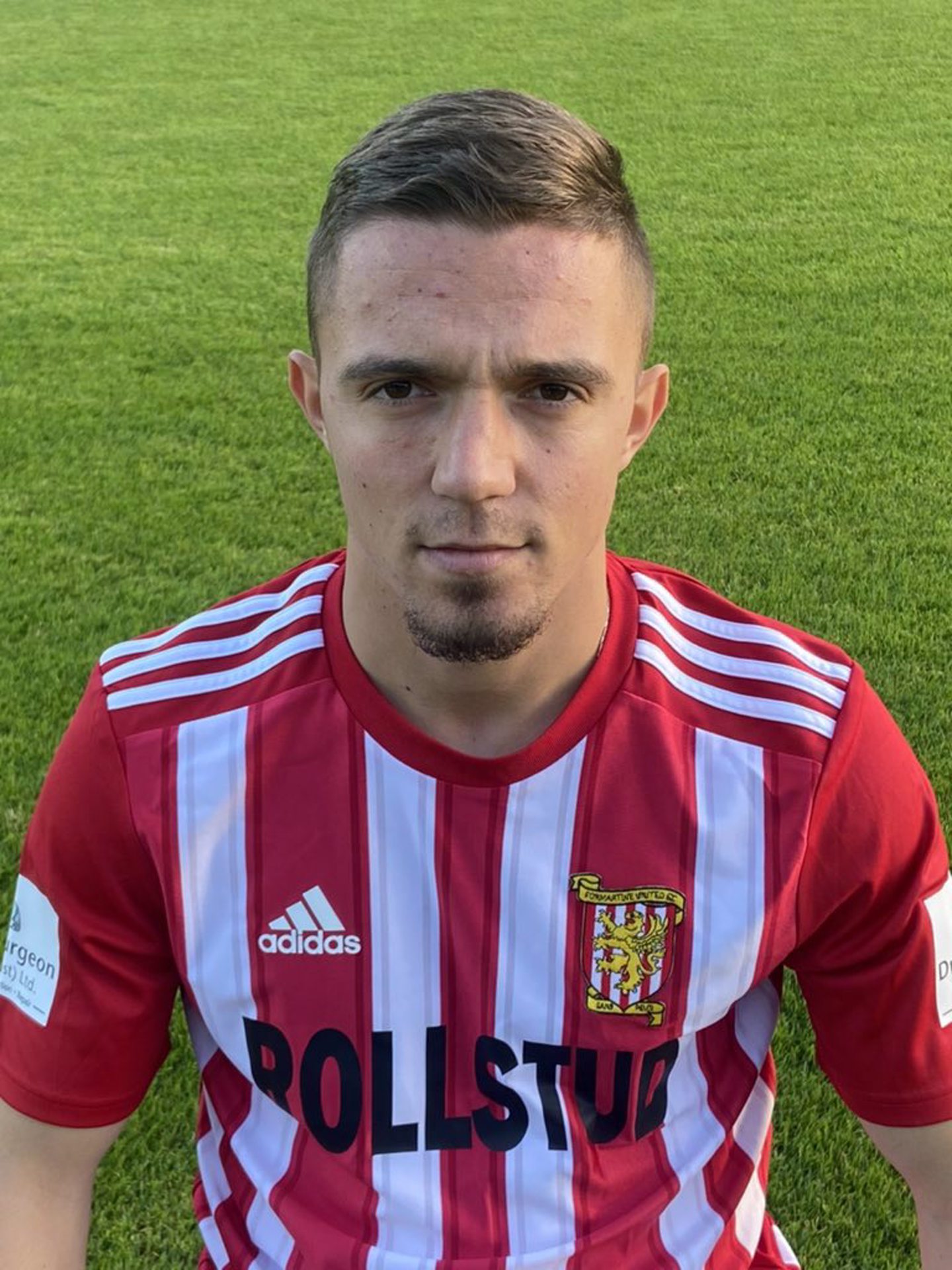 Highland League: Formartine United sign Danail Dimov