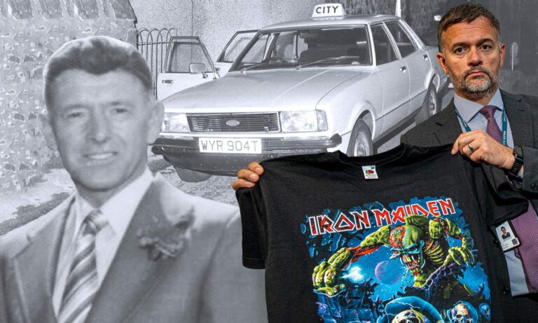 Exclusive: Iron Maiden T-shirt could solve cheese wire murder case