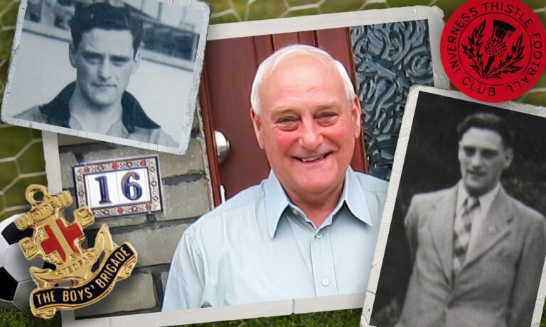 Gordon Inkster's life at heart of Inverness community