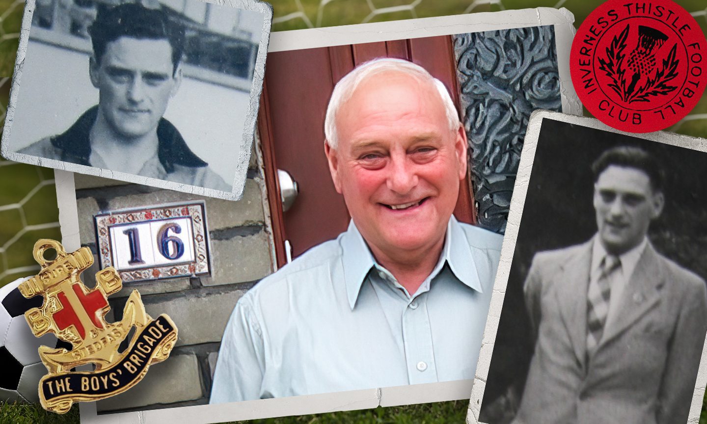 Gordon Inkster's life at heart of Inverness community