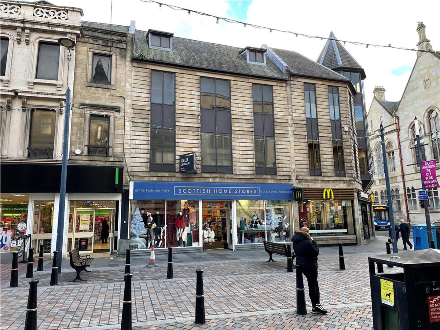 Restaurant for Inverness High Street included in planning roundup