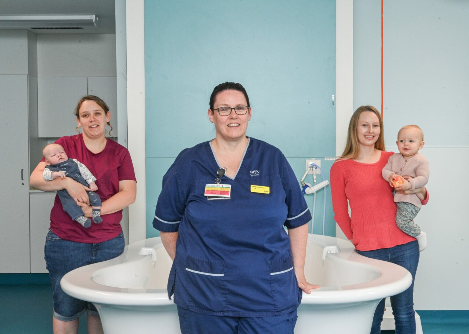 Elgin midwife takes break from 22-year career to be daughter's birth ...