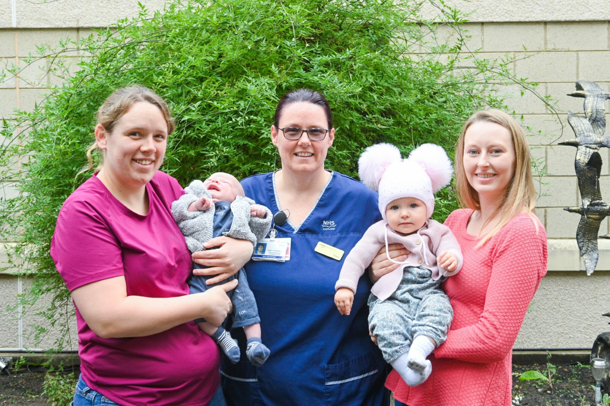 Elgin midwife takes break from 22-year career to be daughter's birth ...