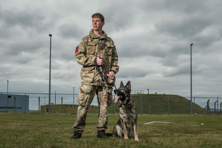 RAF Lossiemouth: Inside look at 51 Squadron RAF Regiment