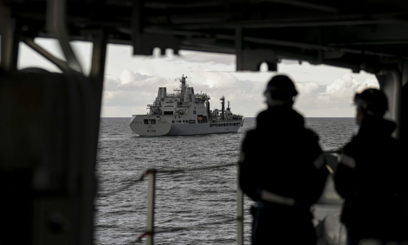 UK's largest war games to start off Scotland's coast next month - Press ...