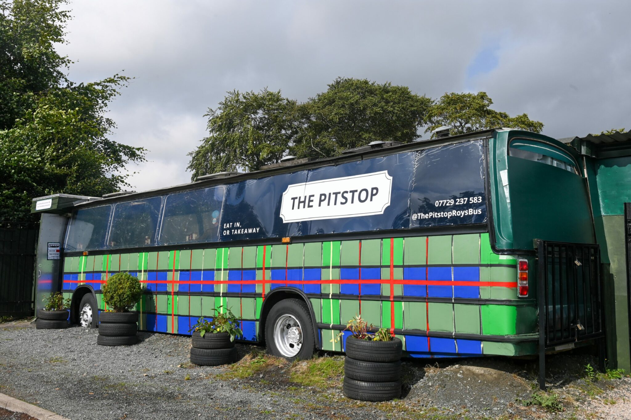 The Pitstop: Unique roadside cafe welcomes new owners