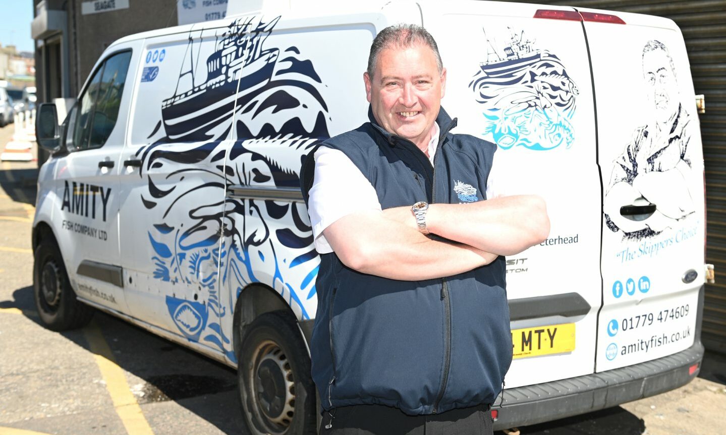 Jimmy Buchan says tech got his Amity Fish Co through a crisis