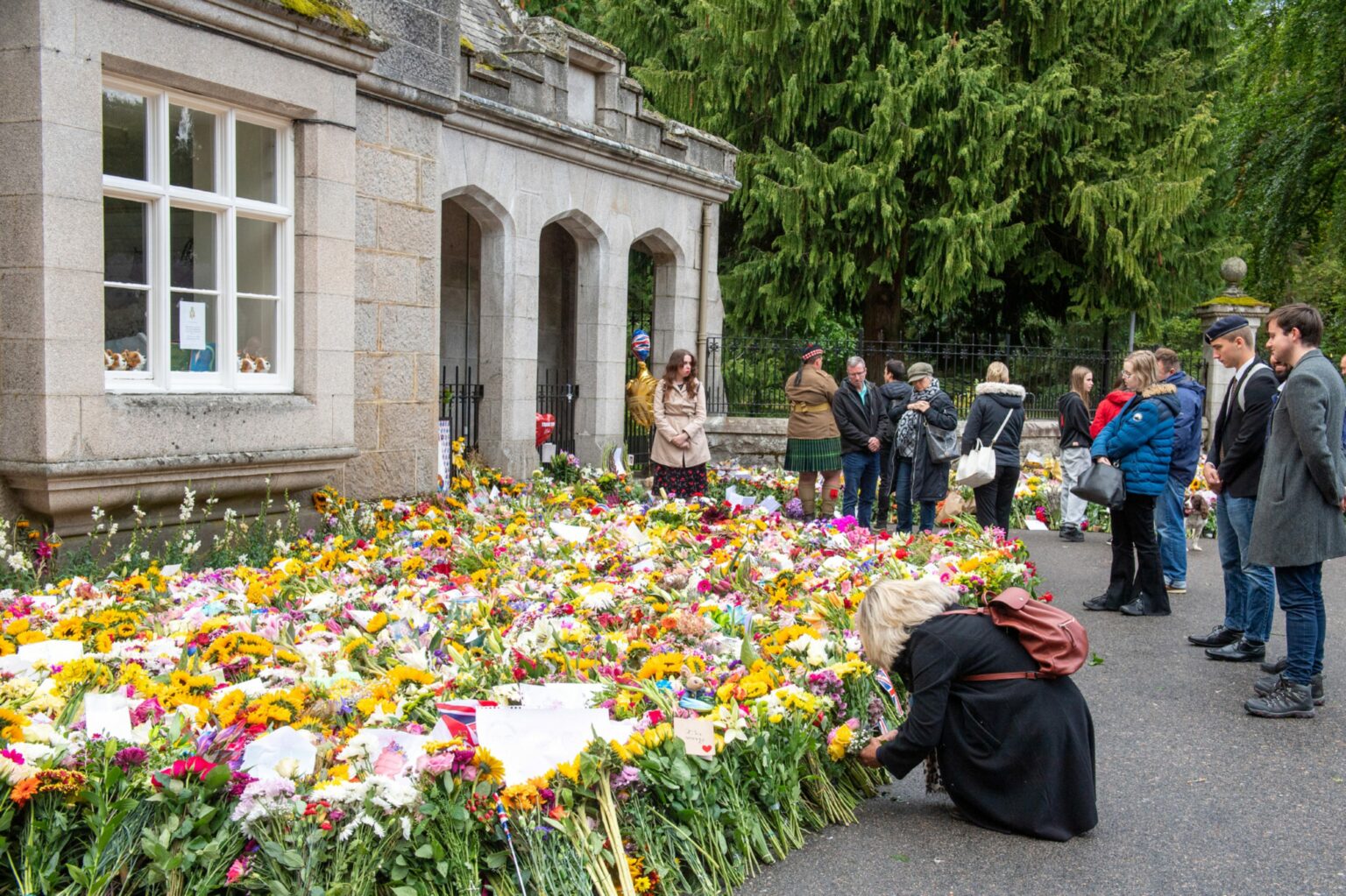 The last procession: Queen laid to rest after emotional public farewell ...