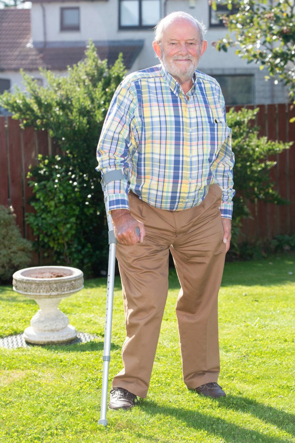 Osteoporosis: 'The GP said it doesn't affect men - but I was right'