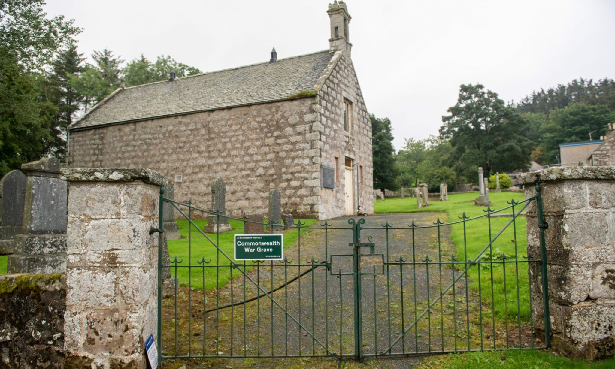 Leslie Parish Church home plan approved despite graveyard fears