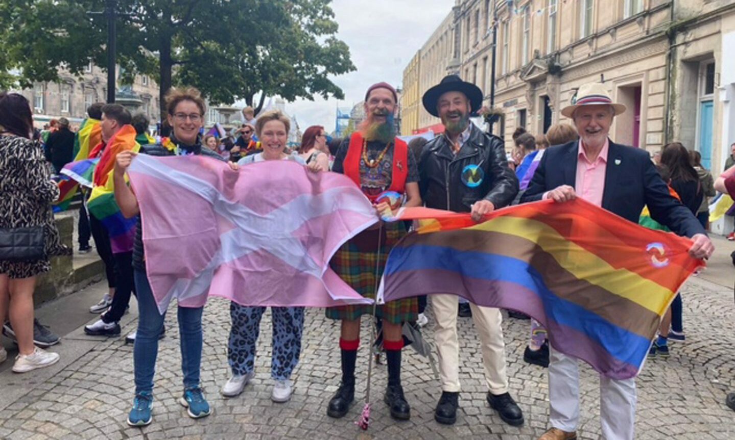 First Moray Pride event celebrates 'equality, diversity and respect for ...