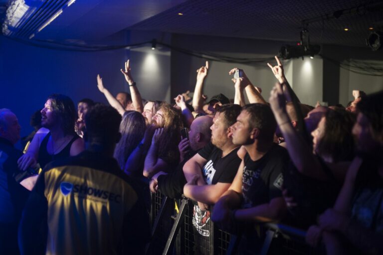 GALLERY: Were you at the Machine Head gig in The Lemon Tree?