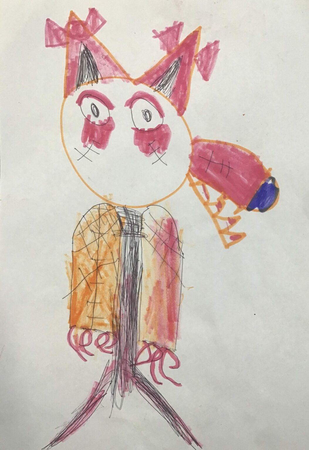 Gallery: Roald Dahl Day Highland pupil drawings