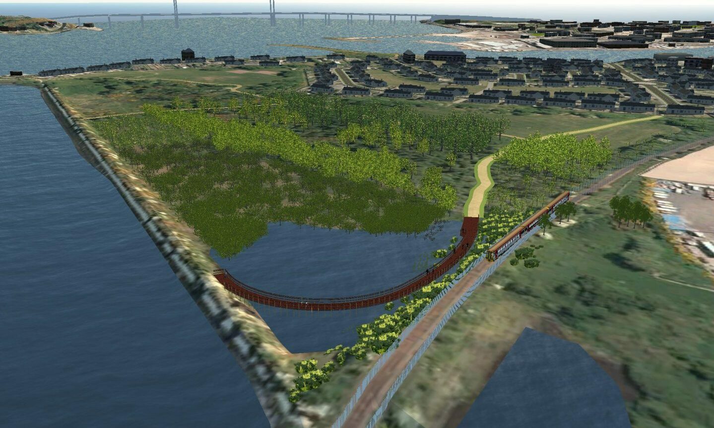 Keepers of Merkinch Local Nature Reserve welcome plans for new ...