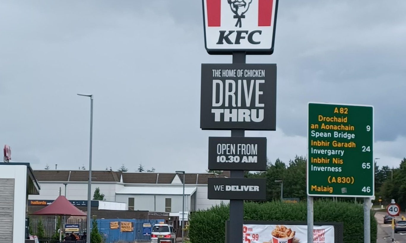 Has KFC in Fort William closed for good?