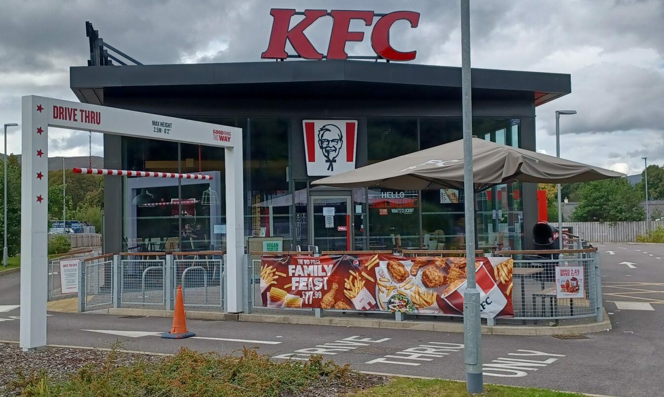 Has KFC in Fort William closed for good?