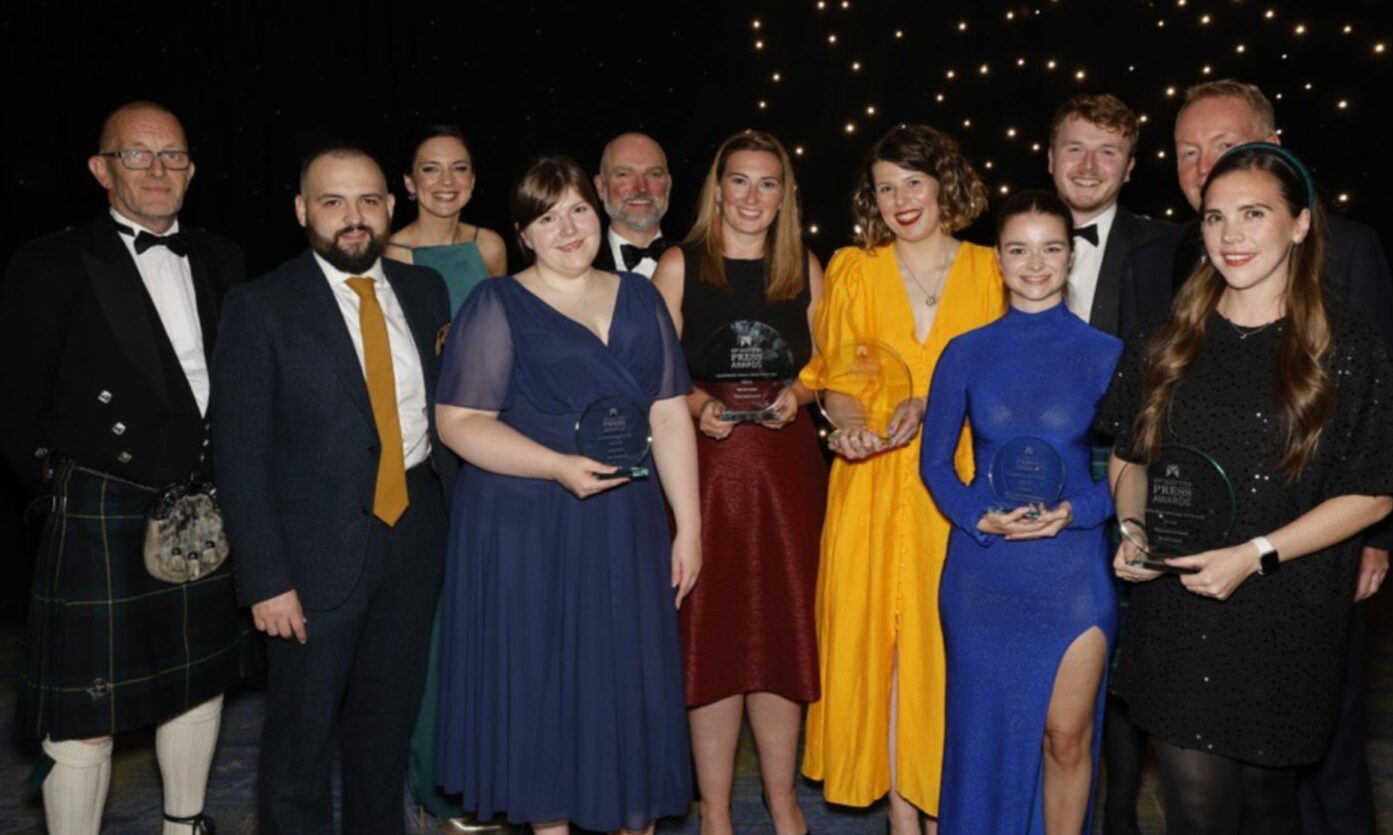 The P&J named daily newspaper of the year at Scottish Press Awards