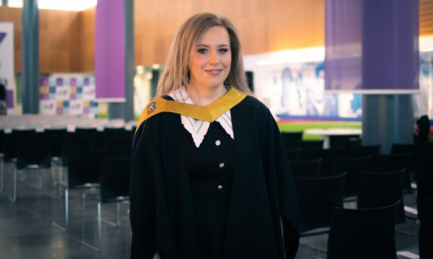 Nescol Graduations: Lucy turns passion for sport into career ...