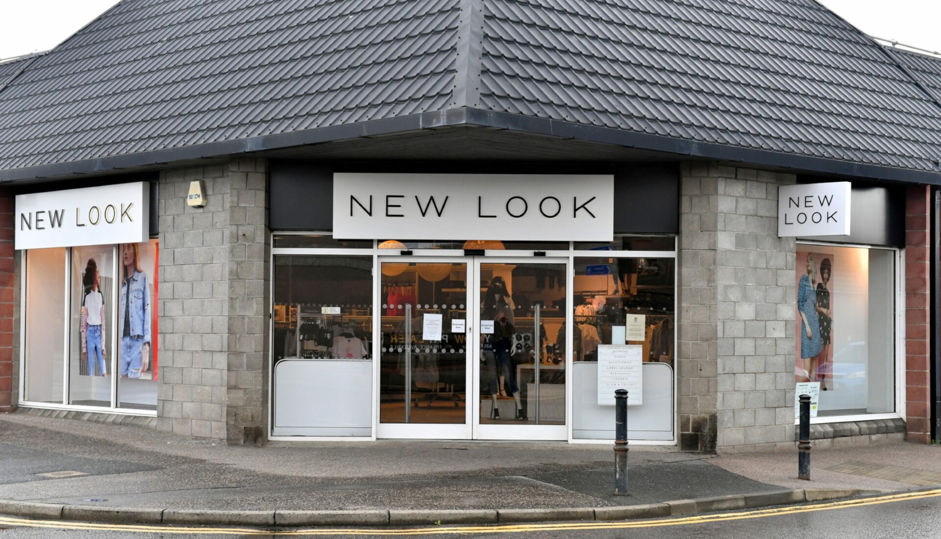 New Look in Inverurie forced to close after fire in store - Press and ...