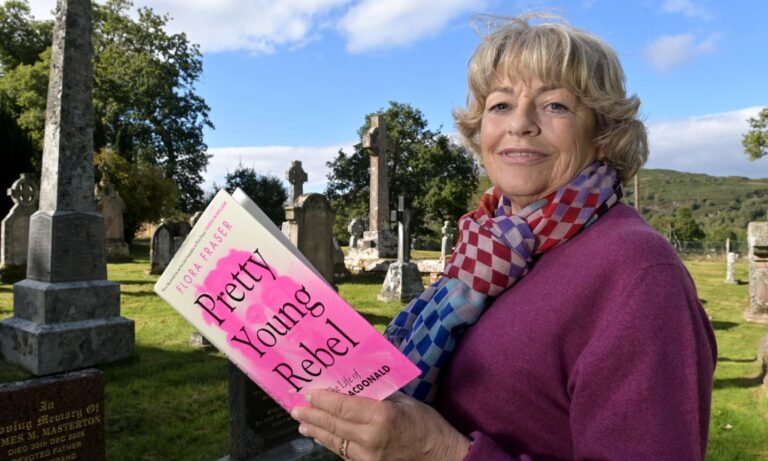 New book reveals Flora Macdonald as an artful, canny survivor