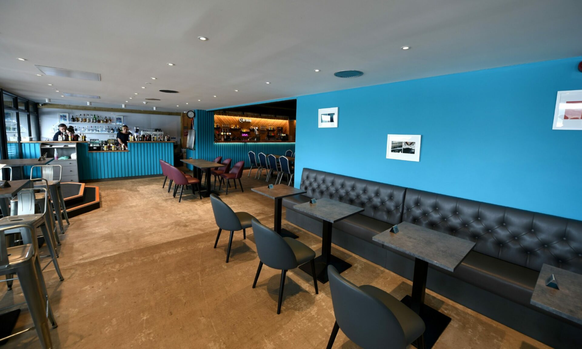 The Mantrap: Oban institution reopens for new generation