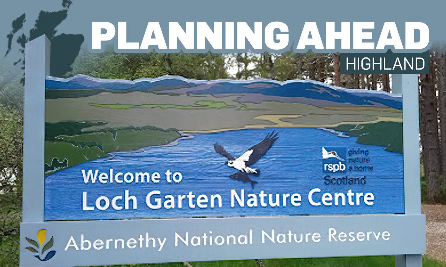 New visitor centre plans for Loch Garten approved in roundup