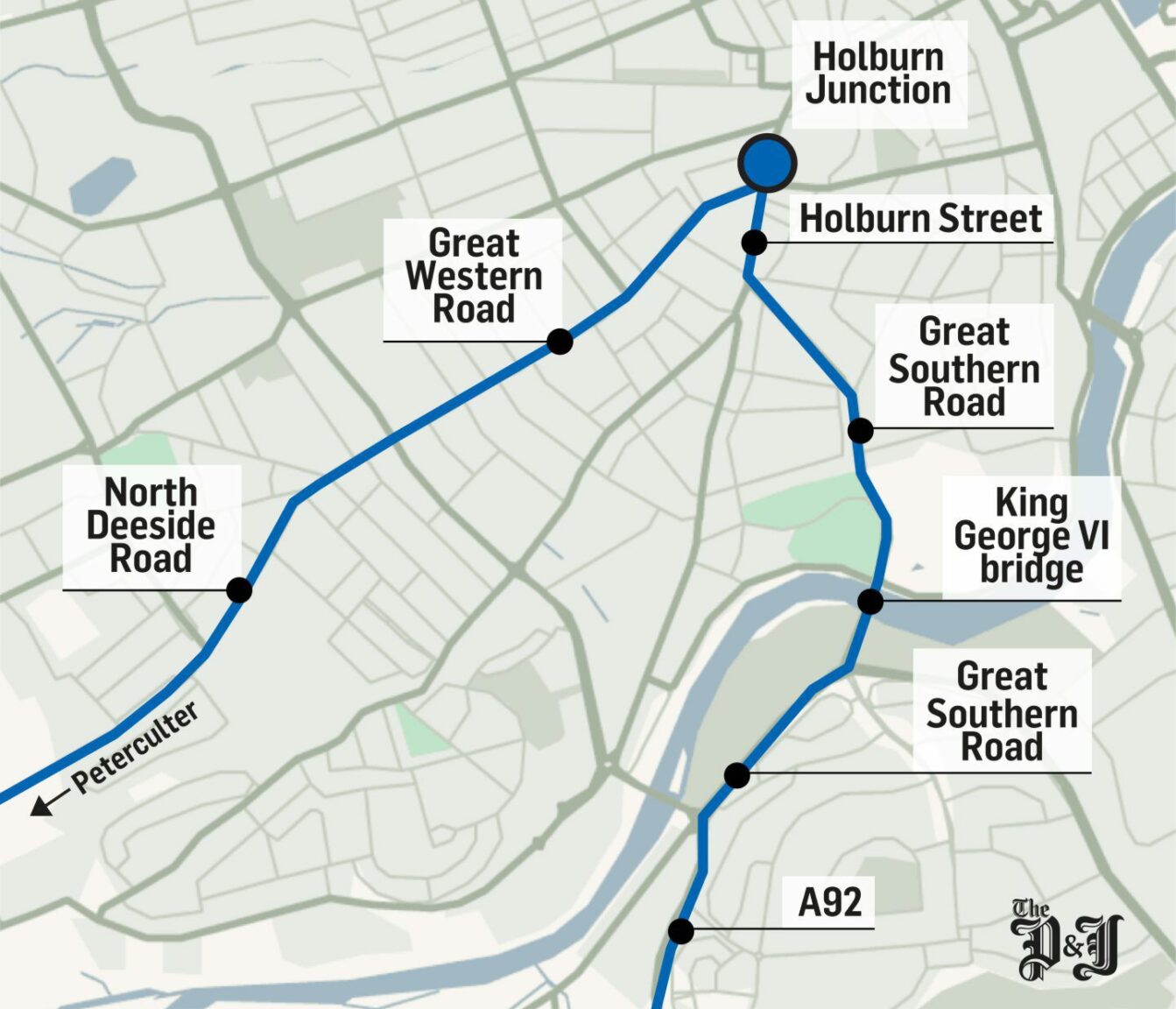 Queen's cortege: Best places to watch procession in Royal Deeside and ...