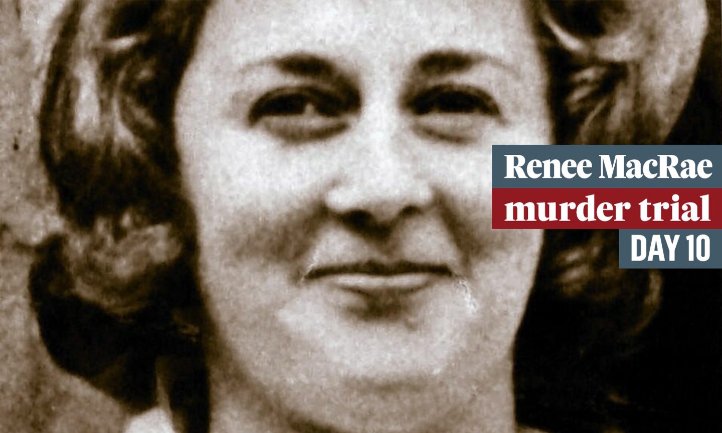 Renee MacRae murder accused decides not to give evidence