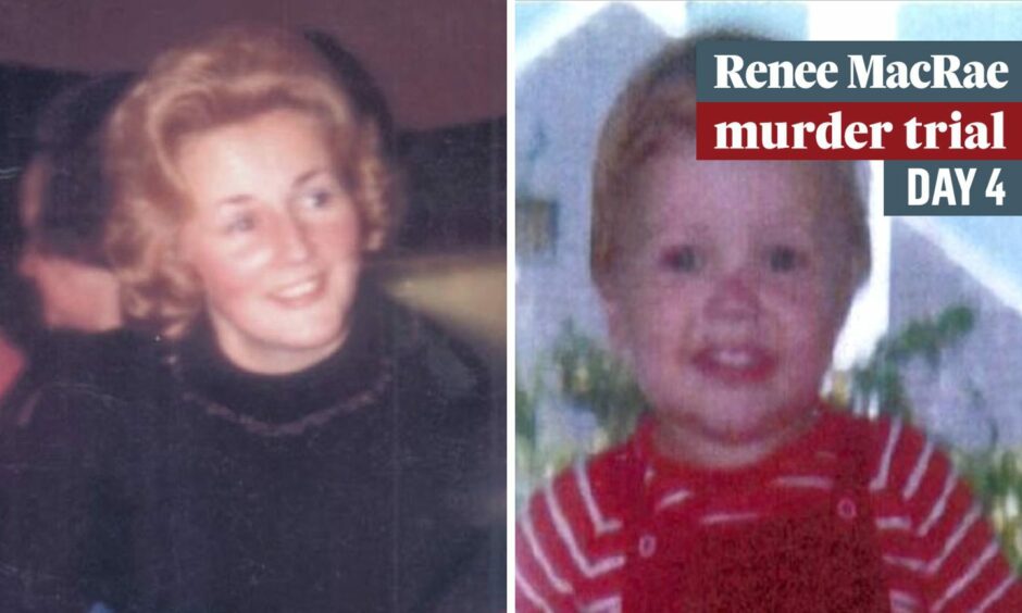 Renee MacRae murder accused seen cleaning boot of car, jury told