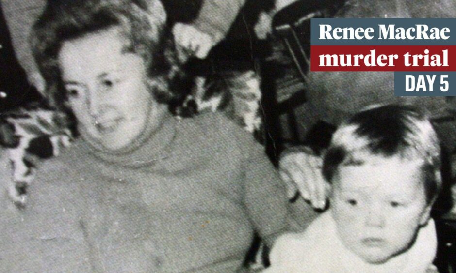 Wife of Renee MacRae murder accused told police: 'I never stabbed her ...