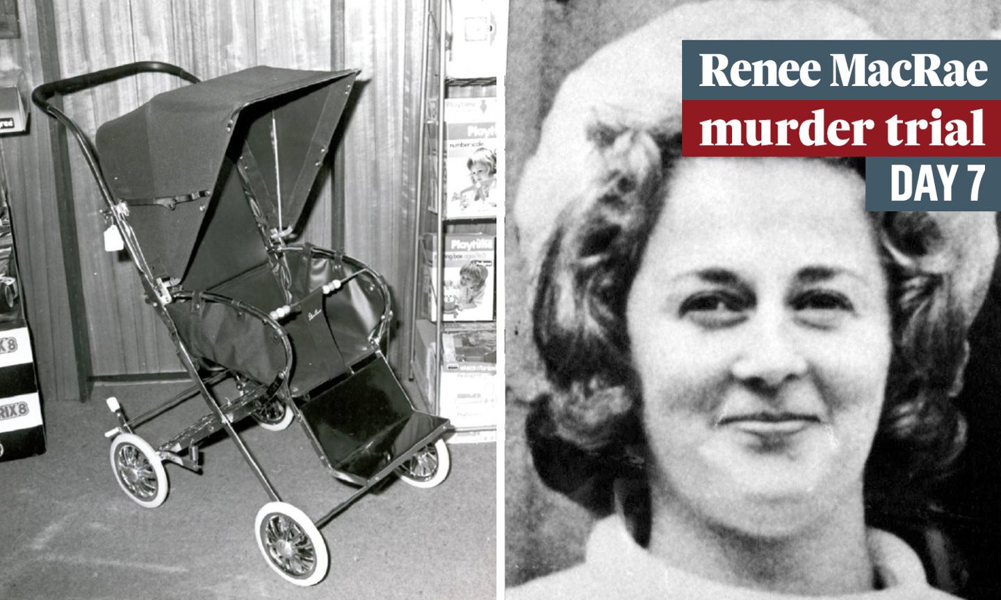 Man with 'frightening' eyes seen next to pushchair at site of Renee ...