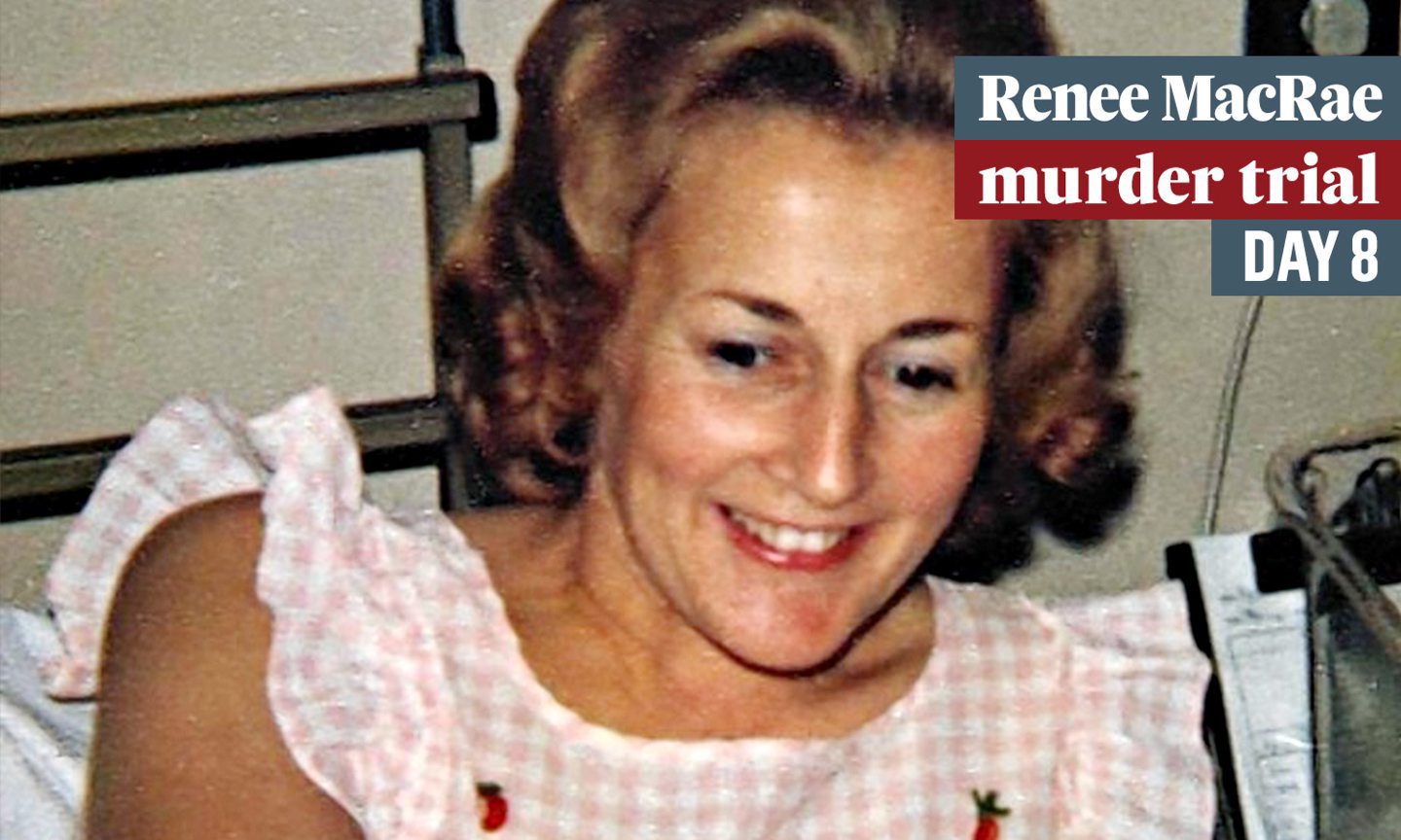 Renee MacRae murder accused told reporter vanished lover still alive