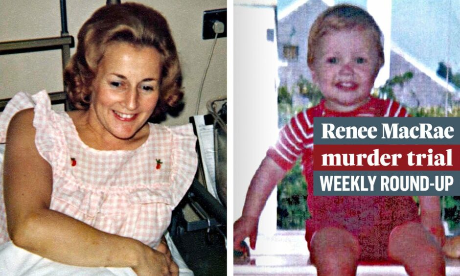 Renee MacRae murder trial: 'I never stabbed her'