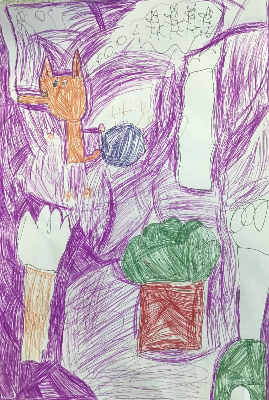 Gallery: Roald Dahl Day Highland pupil drawings