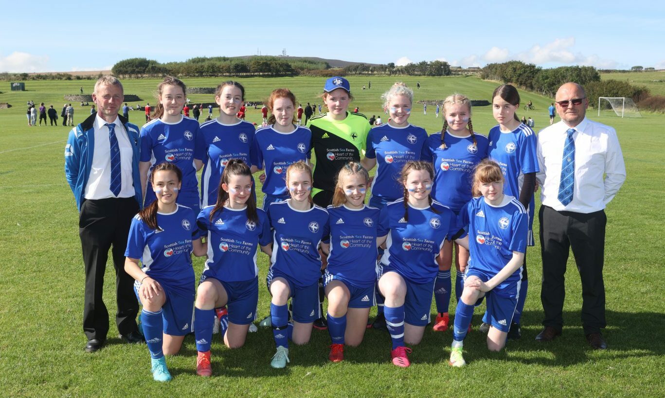 Orkney hope to grow girls and women's football after hosting Shetland ...