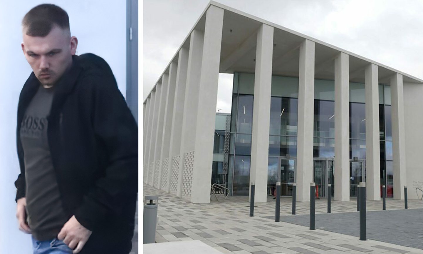 House guest bottled host during drink and drug-fuelled fight
