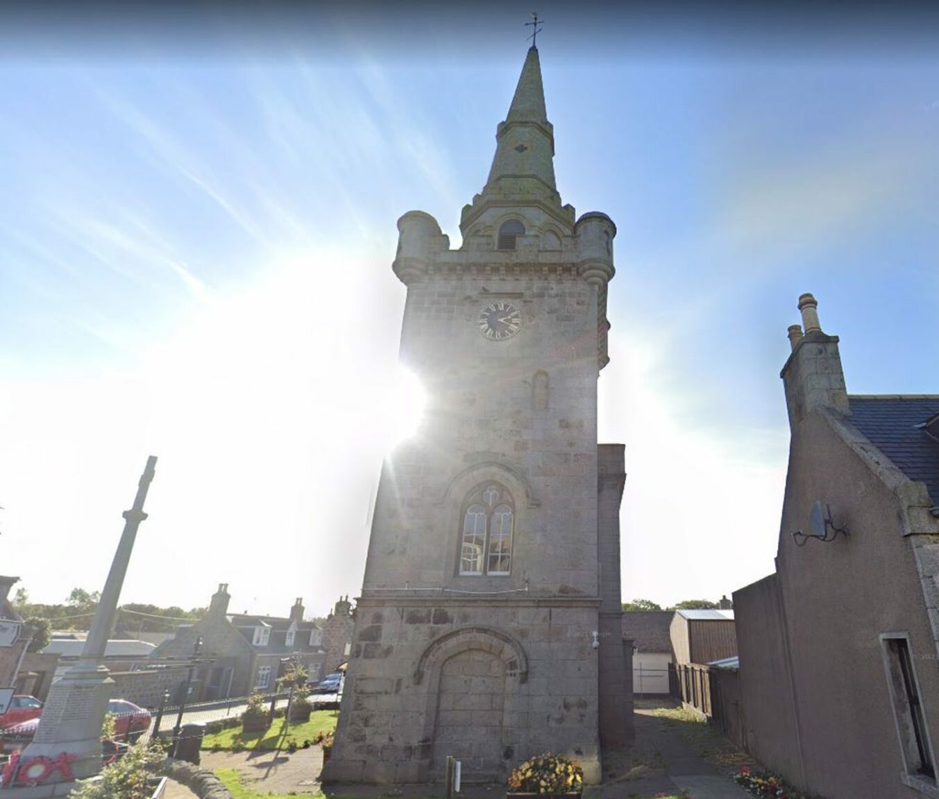 Toilets to be demolished for Strichen Town House extension