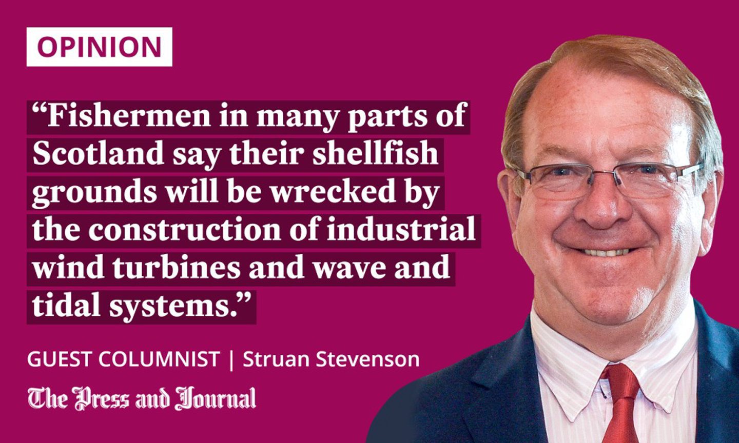 Struan Stevenson: Scotland's fishing fleet faces a double whammy