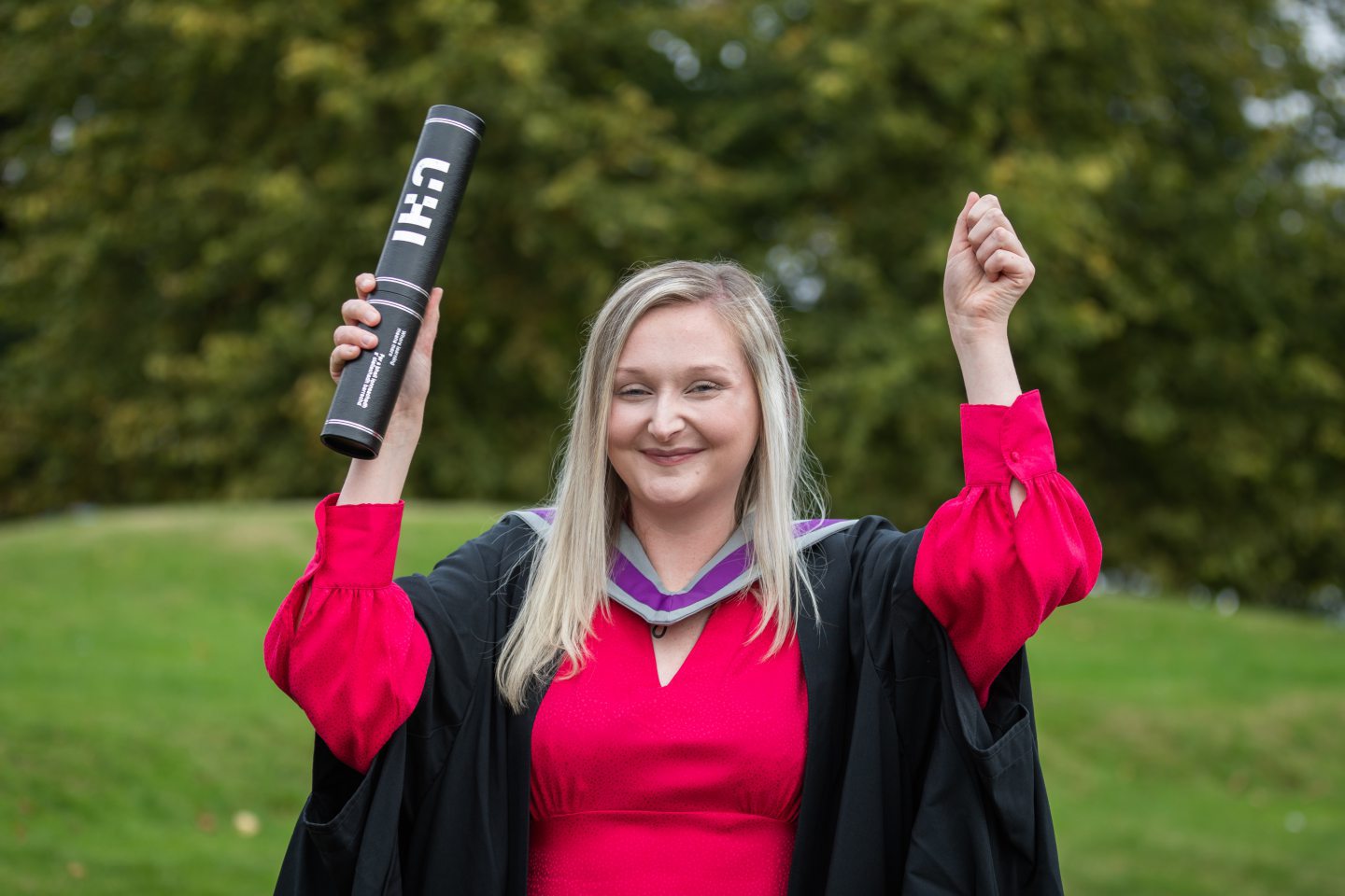 IN FULL: All the graduates celebrating at UHI Inverness today - Press ...