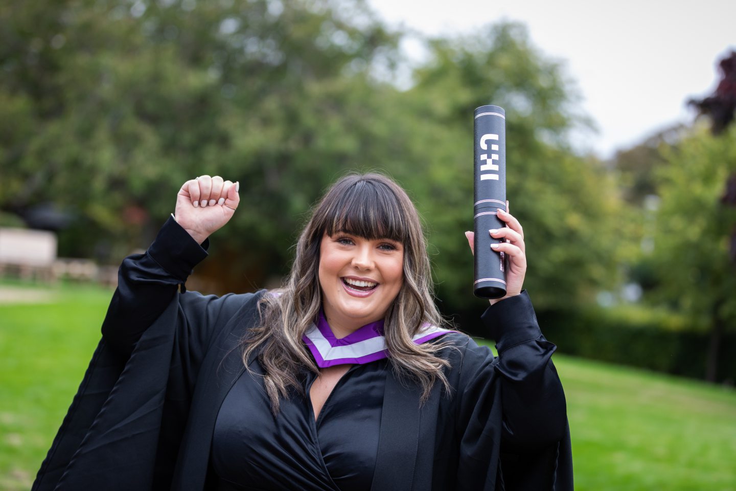 IN FULL: All the graduates celebrating at UHI Inverness today - Press ...