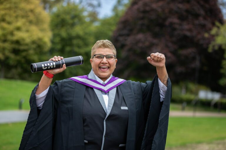 IN FULL: All the graduates celebrating at UHI Inverness today - Press ...