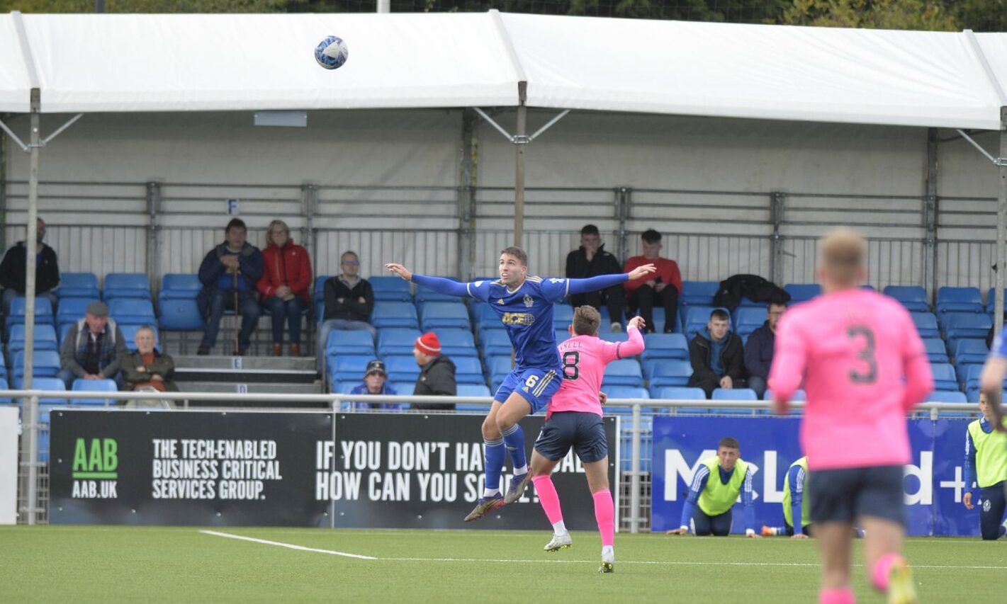 Defender Morgyn Neill ready to fight for his future at Cove Rangers